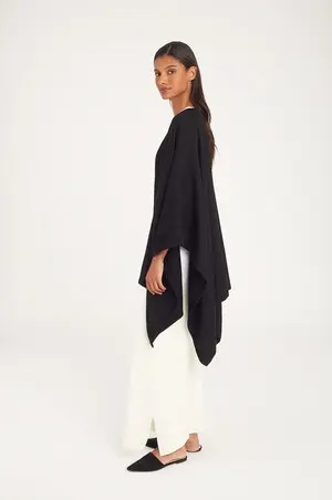 Cuyana Baby Alpaca Square Edge Cape