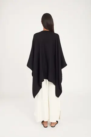Cuyana Baby Alpaca Square Edge Cape