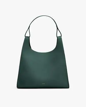 Cuyana Double Loop Bag - Forest
