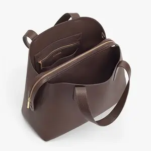 Cuyana Zippered Satchel Bag
