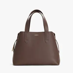 Cuyana Zippered Satchel Bag
