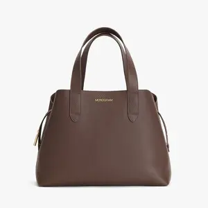 Cuyana Zippered Satchel Bag