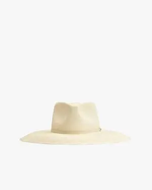 Cuyana Wide Brim Straw Hat - Natural