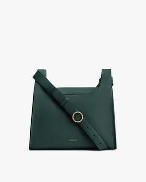 Cuyana Double Loop Bag - Forest