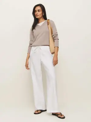 Women's Linen Pants