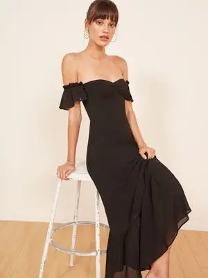 REFORMATION Butterfly Dress