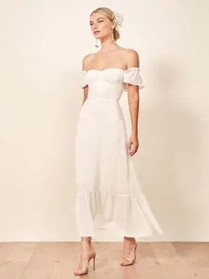REFORMATION Butterfly Dress