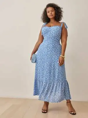 REFORMATION Nikita Dress Es