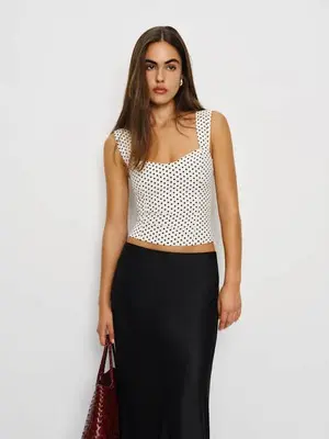 REFORMATION Hester Top