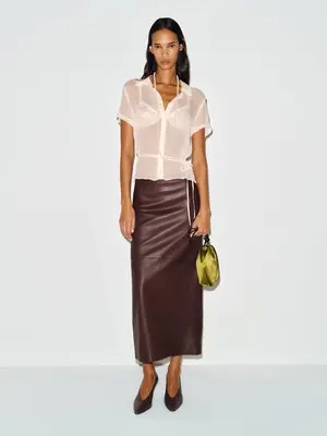 Reformation Collared Blouses