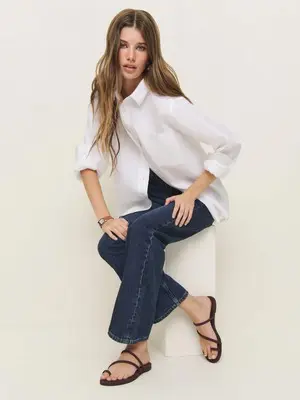 Reformation Round Toe Sandals For Women