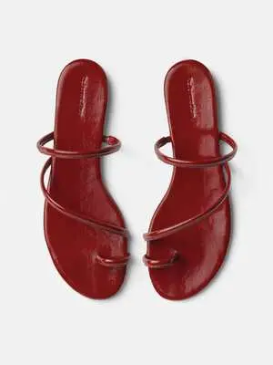 Women's Red Sandals