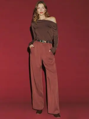 REFORMATION Mason Pant Oxide