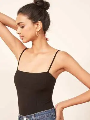 REFORMATION Crystal Bodysuit