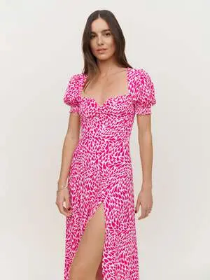 Reformation Lacey Dress - Amore | Editorialist