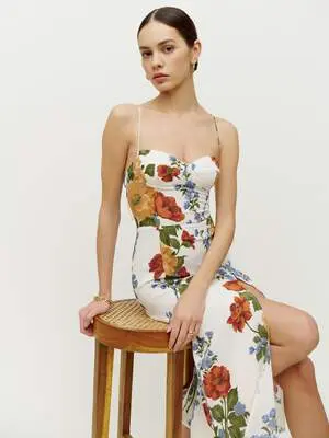 REFORMATION Juliette Midi Dress