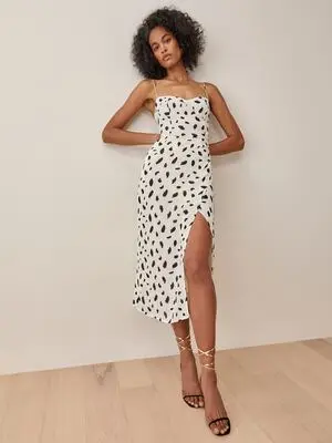 REFORMATION Kourtney Midi Dress