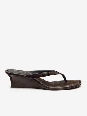 Croc Wedges