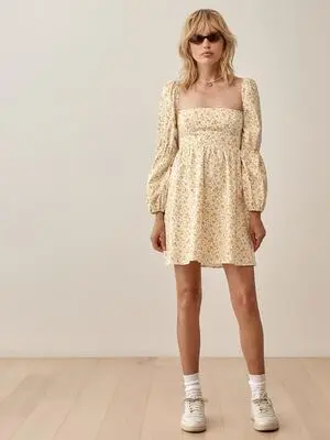 REFORMATION Michaela Dress