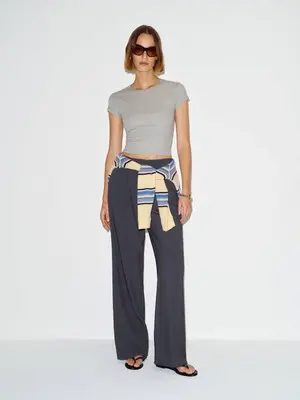 REFORMATION Muse T-shirt - Grey
