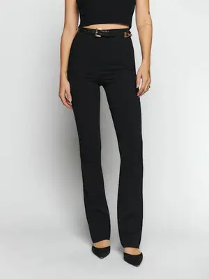 REFORMATION Kumquat Pant - Black