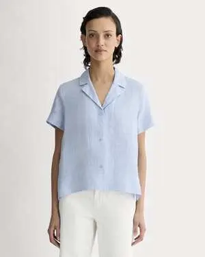 Everlane Linen Notch Shirt