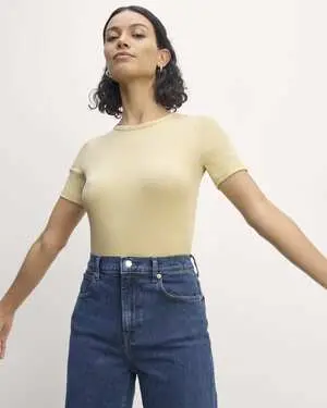 Everlane Ribbed T-shirts For Women