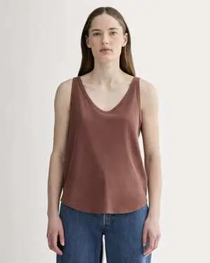 Everlane Air Cami Top - Cedarwood
