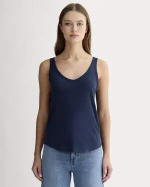 Everlane Air Cami Top - Navy