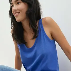Everlane Air Cami Top Royal Blue