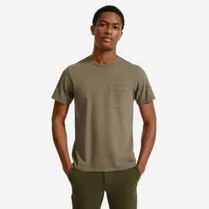 Everlane Premium-Weight Pocket Tshirt Crocodile