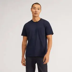 Everlane Premium-Weight Pocket Tshirt Deep Navy