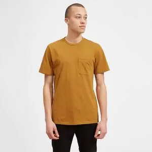 Everlane Premium-Weight Pocket Tshirt Golden Brown