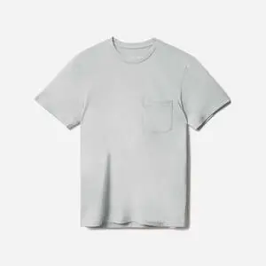Everlane Premium-Weight Pocket Tshirt Harbor Grey
