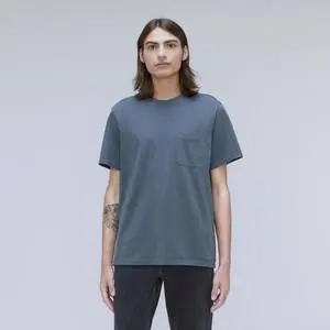 Everlane Premium-Weight Pocket Tshirt Slate