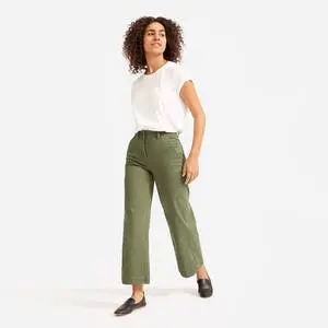 Everlane Wide-leg Crop Pant