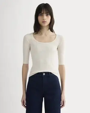 Everlane 3/4 Sleeve T-shirts For Women