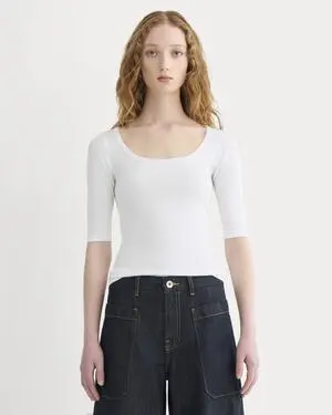 Everlane Scoop Neck Tops