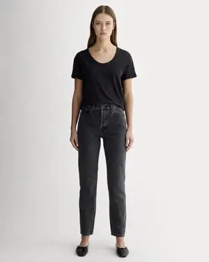 Everlane 90s Cheeky Jean - Washed Black