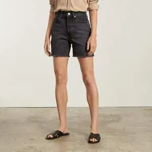 Everlane Way-high® Denim Short - Hartford Cloud