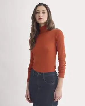 Women's Cotton Elastane Turtlenecks