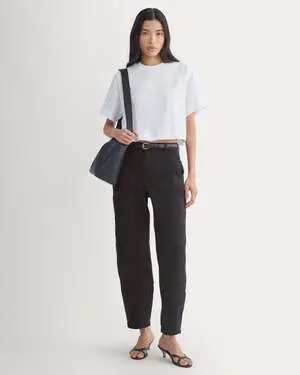 Everlane Utility Barrel Pant - Black