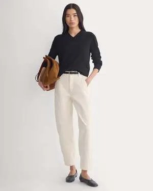 Everlane Utility Barrel Pant - Bone