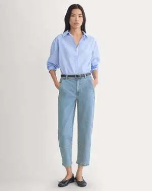 Everlane Utility Barrel Pant - Light Indigo