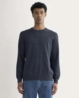 Everlane No-sweat Sweater - Heathered Ash