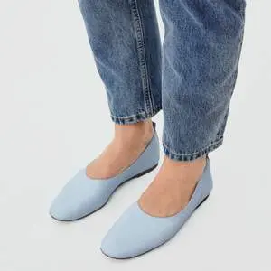 Everlane Ballet Flat Baby Blue