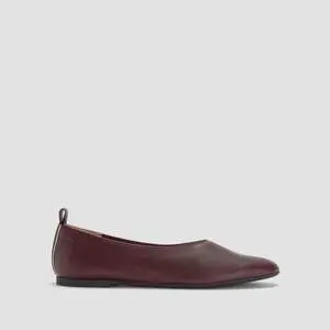 Everlane Ballet Flat Bordeaux