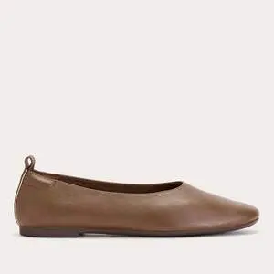 Everlane Ballet Flat Brown