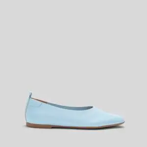 Everlane Ballet Flat Clear Sky Blue
