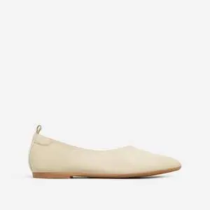 Everlane Ballet Flat Cream